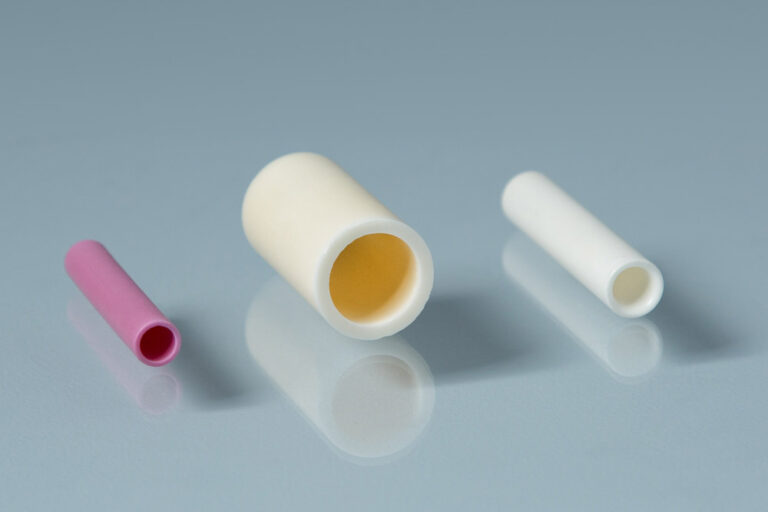 Tubed Eyelets Ceramics | LSP Industrial Ceramics, Inc.